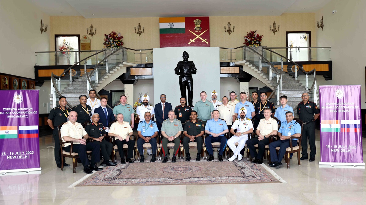 Strengthening Bilateral Ties: 3rd Working Group Meeting on Indian ...