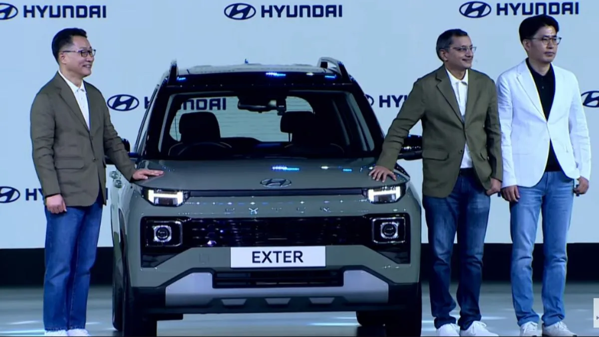 Hyundai Exter launched in India at Rs 5.99 lakh onwards - Car News ...