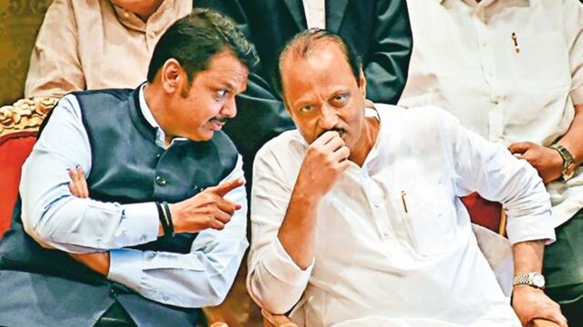 Maharashtra Cabinet expansion: Ajit Pawar faction likely to secure key portfolios, including ...