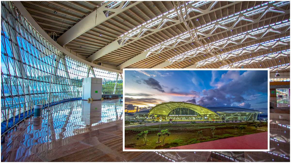 Port Blair Airport gets 'Shell-Shaped' terminal buidling; reflects ...
