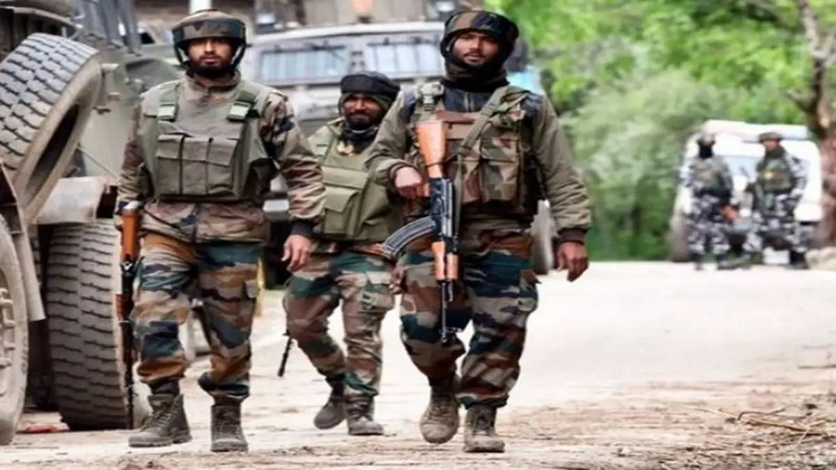 Four terrorists killed in encounter with security forces in Jammu and Kashmir's Poonch - Defence ...