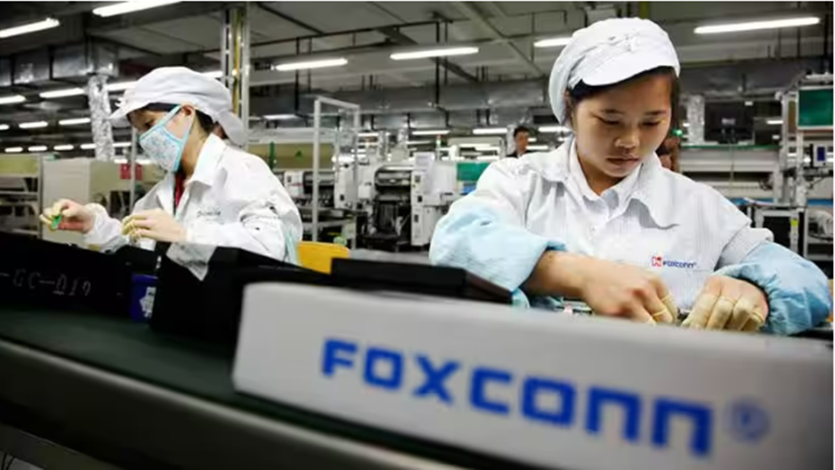 Foxconn looks to invest $2 billion in India over 5 years - Industry News | The Financial Express