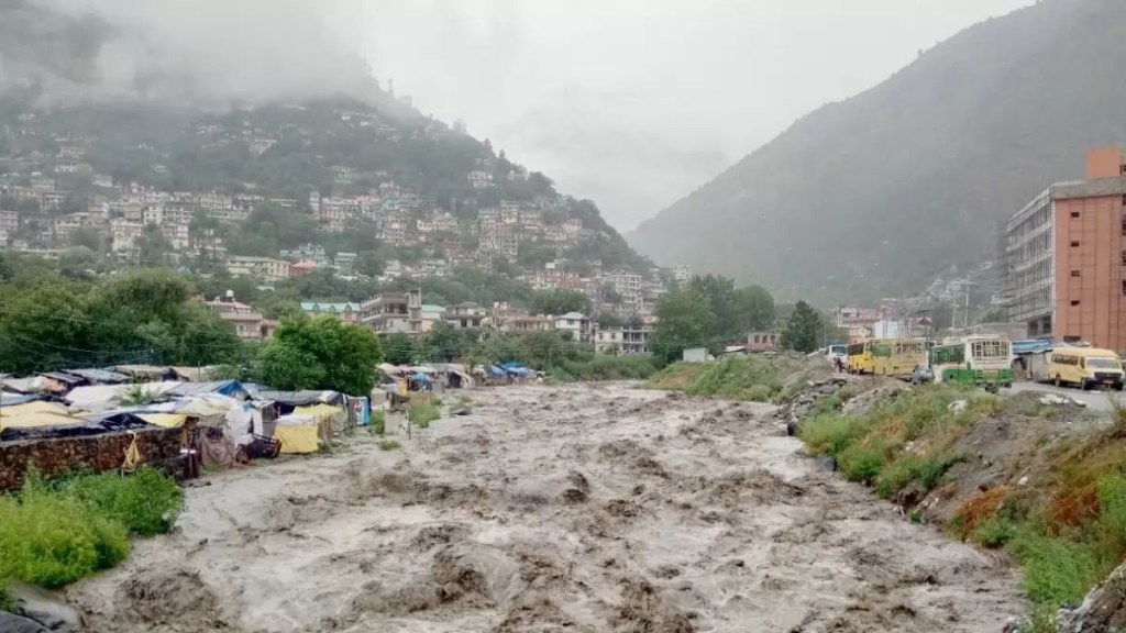 Rain fury in Himachal: Massive destruction of road infrastructure, multiple landslides, highways ...