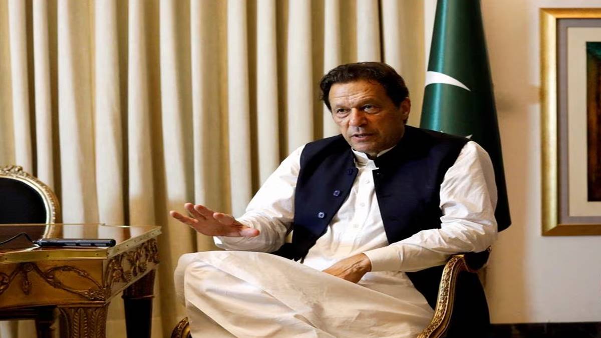 Pakistan's former PM Imran Khan booked in six cases including attack on ...