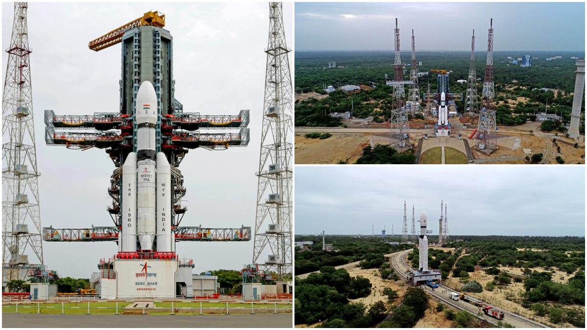 Chandrayaan-3: ISRO launches its third Mission to Moon - See Stunning ...