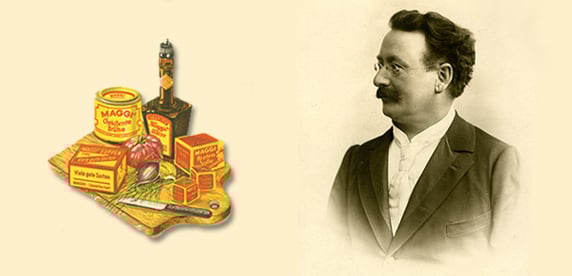 The story behind our favourite Maggi noodles: How Julius Maggi created ...
