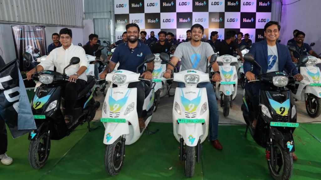 Log9 Materials partners Hala Mobility to deploy 1500 BzinessLite ...