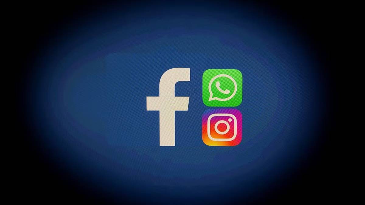 Meta Platforms' social media apps back up after brief outage ...