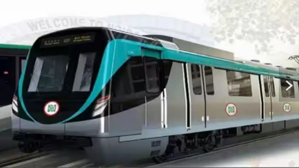 Mumbai Metro Line 2B to be electrified! Siemens, RVNL consortium ...