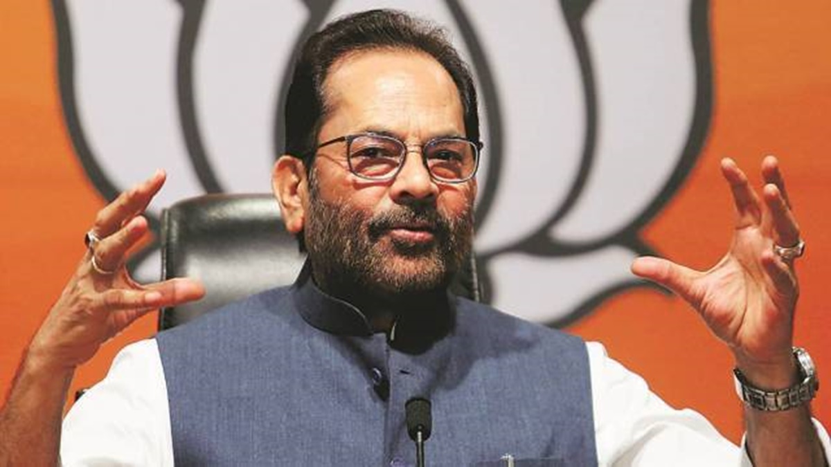 Naqvi slams Rahul Gandhi, says misusing freedom of speech has become ...
