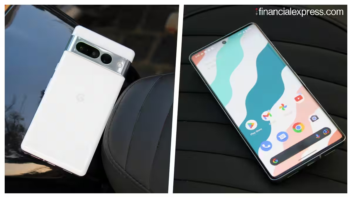 Google Pixel 8 Pro leaked! New rear camera setup, body temperature ...