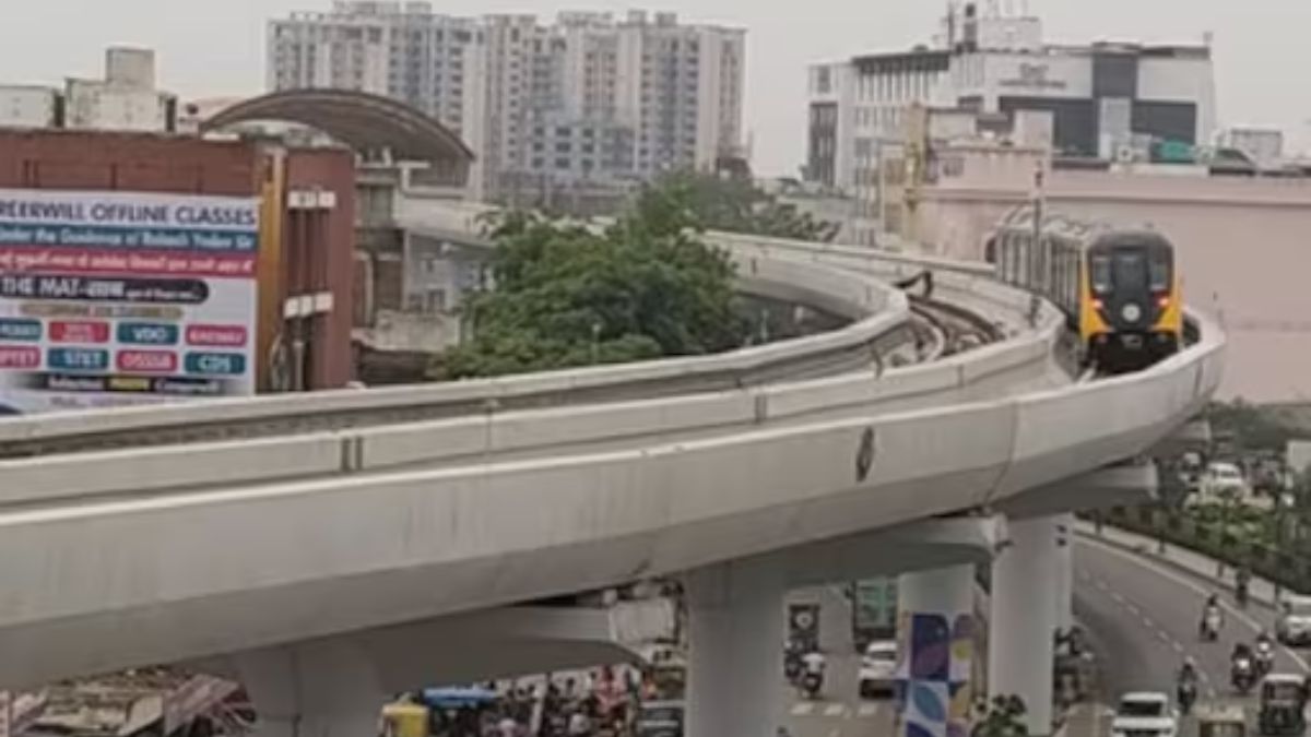 Delhi Metro Alert! DMRC closes entry and exit of Yamuna Bank Metro ...