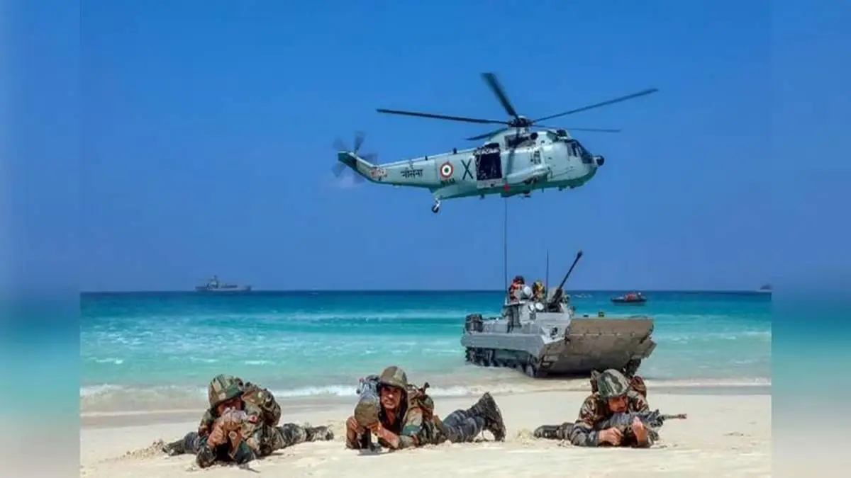 India's first integrated theatre command: Strengthening inter-service ...