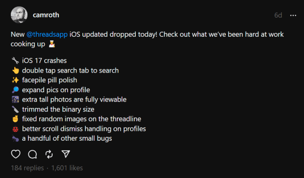 Instagram Threads get first major update but only "these" users can ...