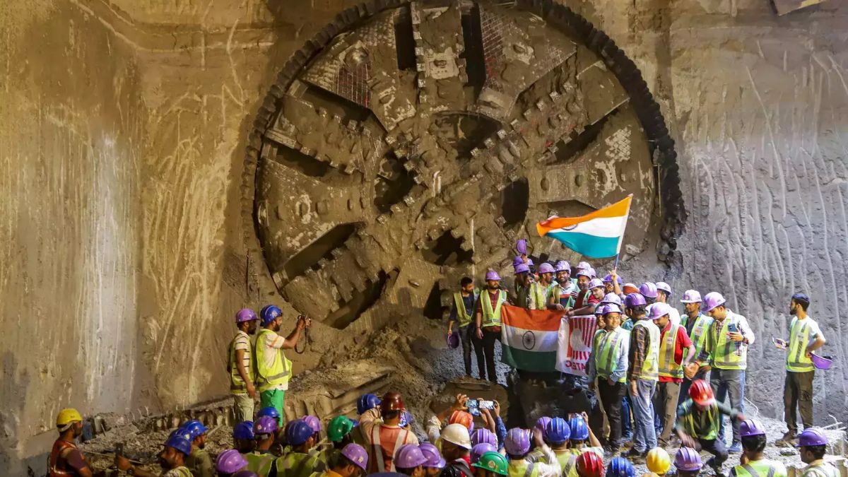 Delhi-Ghaziabad-Meerut RRTS project: Tunnelling in underground section ...