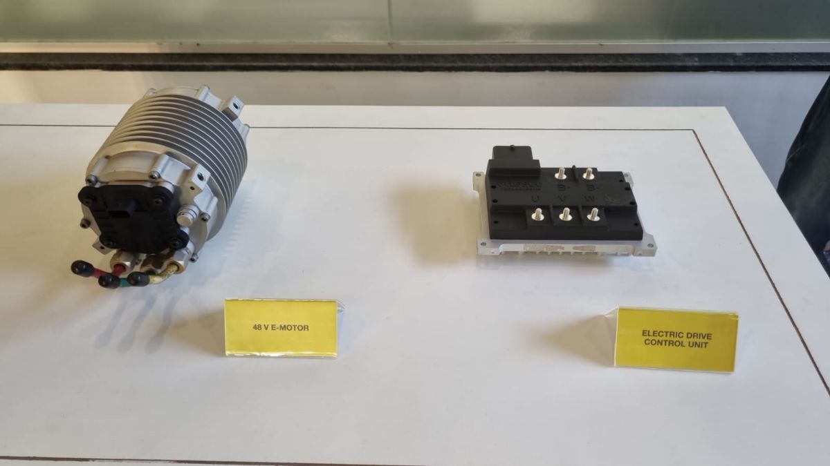 Vitesco showcases e-scooter prototype in India - Express Mobility News ...