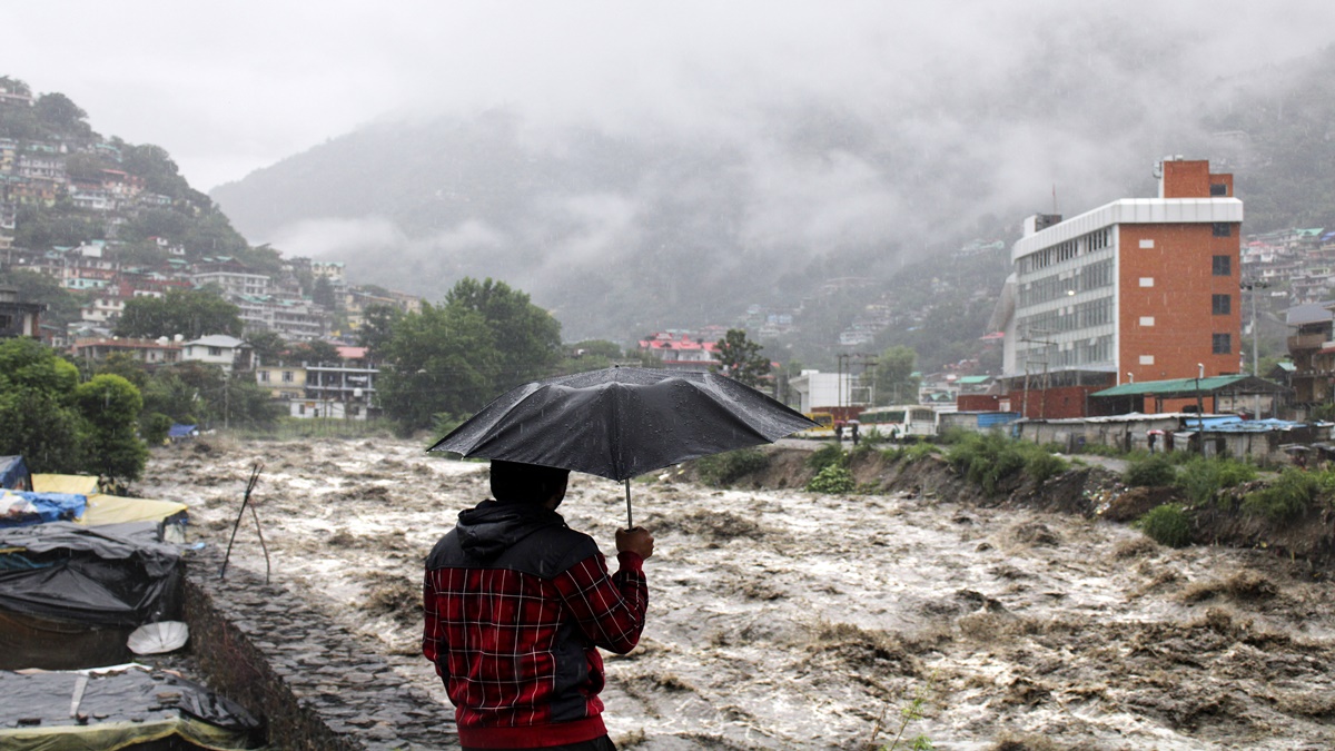 Himachal Pradesh: Five dead in landslides, all major rivers in spate after heavy rains - India ...