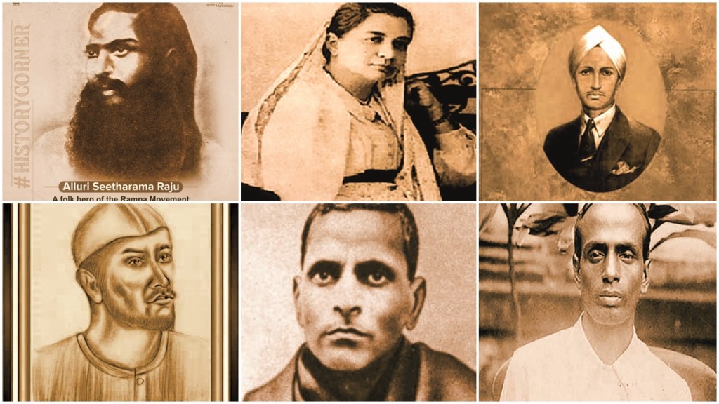 Unsung heroes: Here are a some of the lesser-known freedom fighters ...