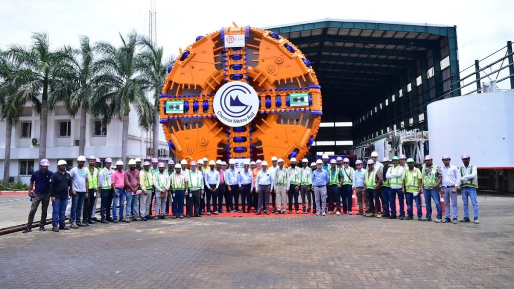 Chennai Metro Rail updates: CMRL conducted Factor Acceptance Test of ...