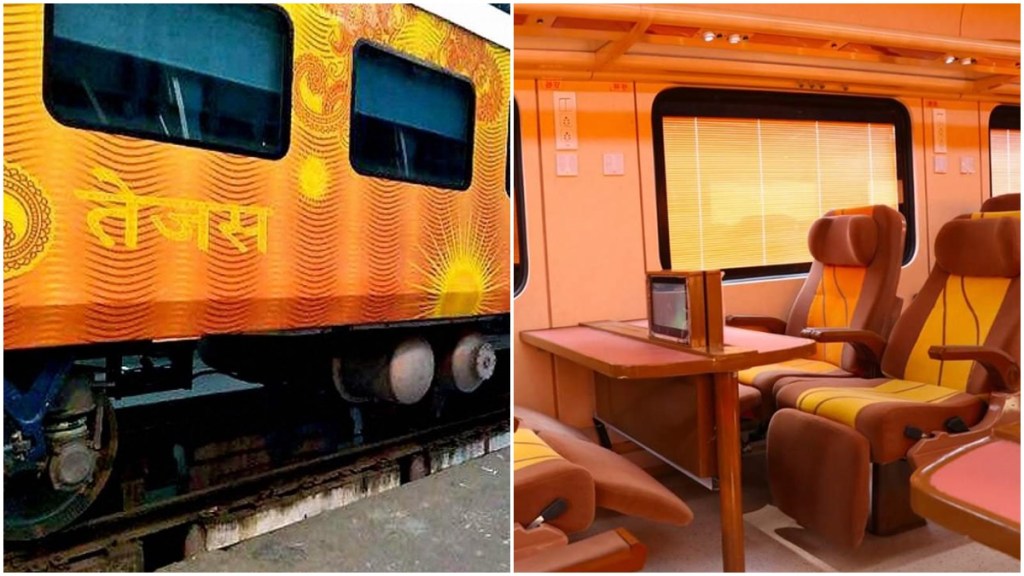 Good news for rail commuters! Indian Railways' stoppage to Chennai Egmore-Madurai Tejas ...