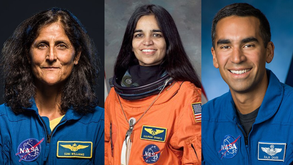From Sunita Williams to Kalpana Chawla: Here's a list of people of ...
