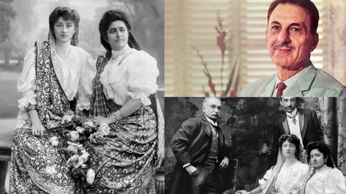 Sooni Tata and Ratanji Dadabhoy Tata's love story: Know how the two met and decided to marry ...