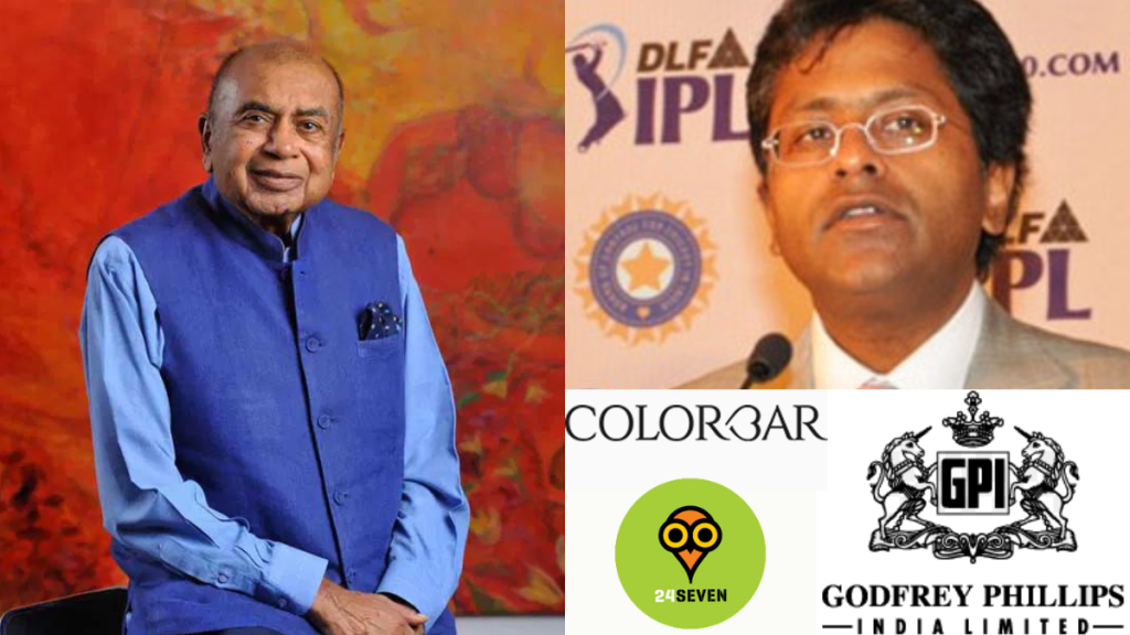 Meet Krishan Kumar Modi, Lalit Modi's father who owned stakes in ...