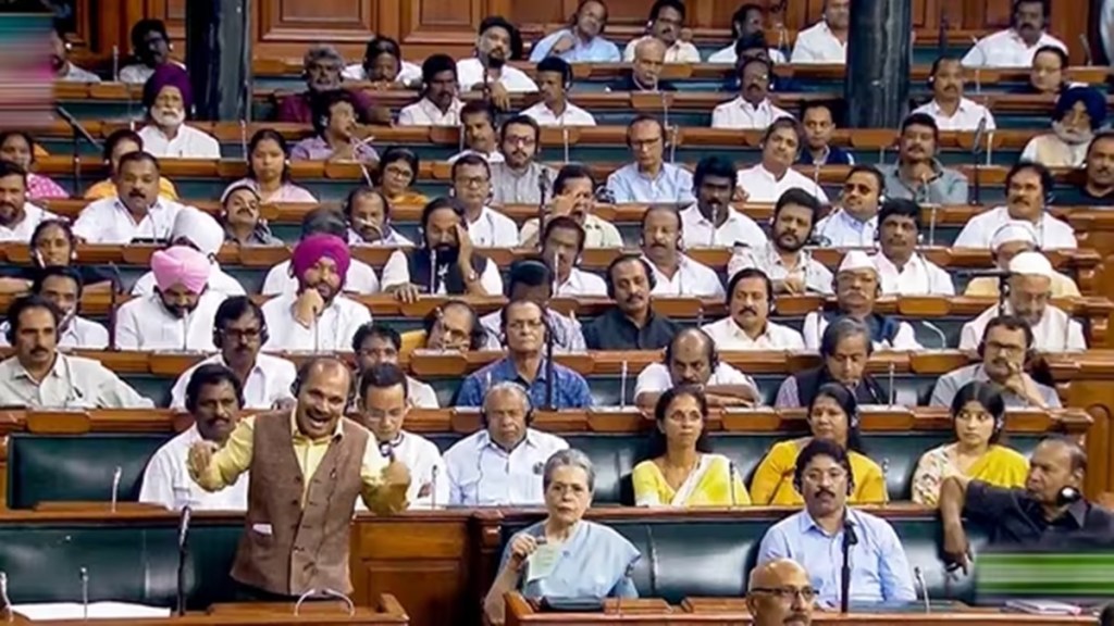 Sonia Gandhi calls meeting of Congress MPs over Adhir Ranjan's suspension from Lok Sabha - India ...