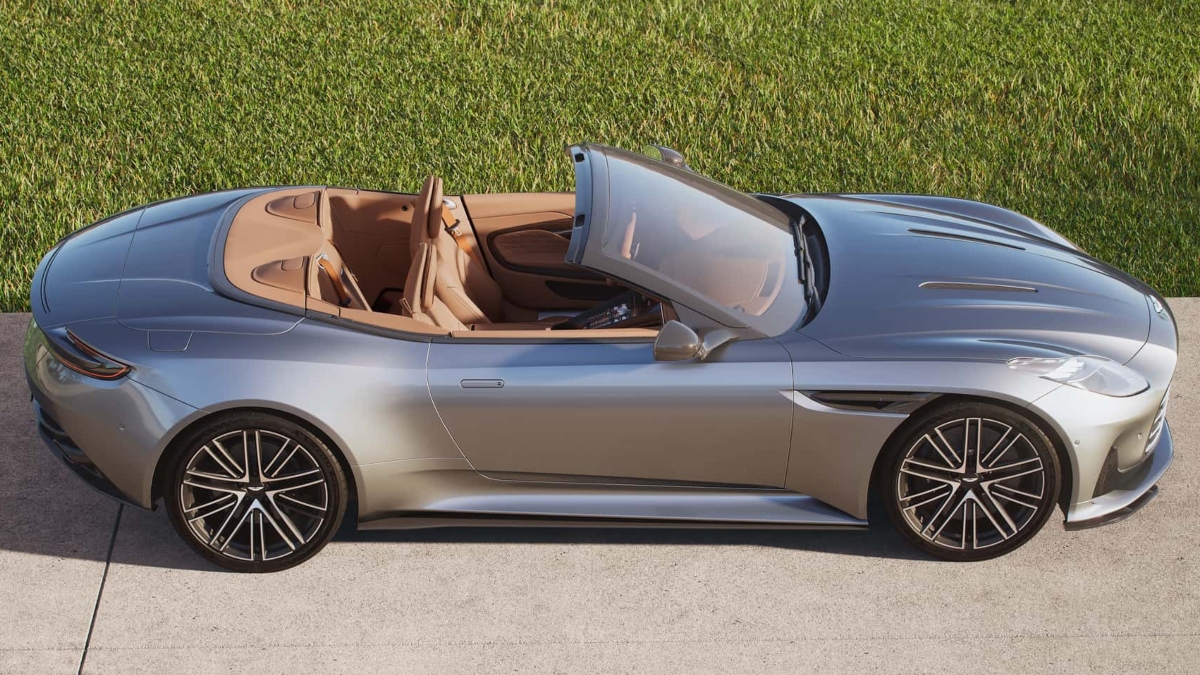 Aston Martin unveils DB12 Volante convertible - Car News | The Financial Express