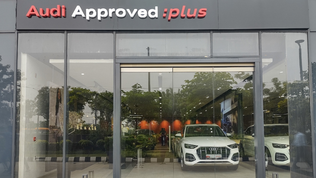 Audi India inaugurates new Audi Approved: plus facility in Noida ...