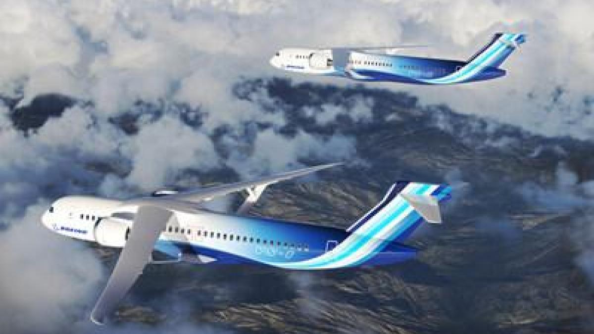 Boeing and NASA Join Forces to Pioneer Greener Flight with Innovative ...