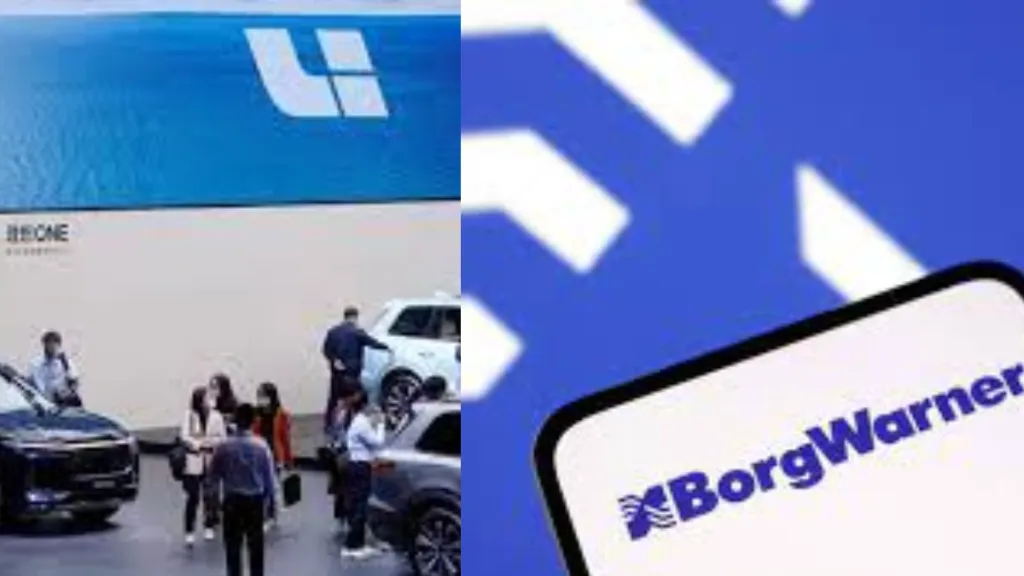 BorgWarner begins supplying Li Auto New Energy Vehicles with iDM220 - Express Mobility News ...
