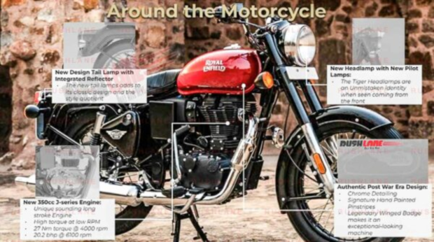 New-gen Royal Enfield Bullet 350 specs leaked - Bike News | The ...