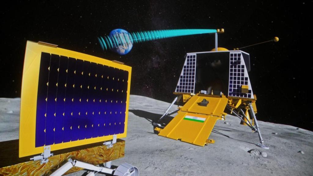Chandrayaan-3 Moon Landing Highlights: India makes history as Vikram Lander breaks ground with ...