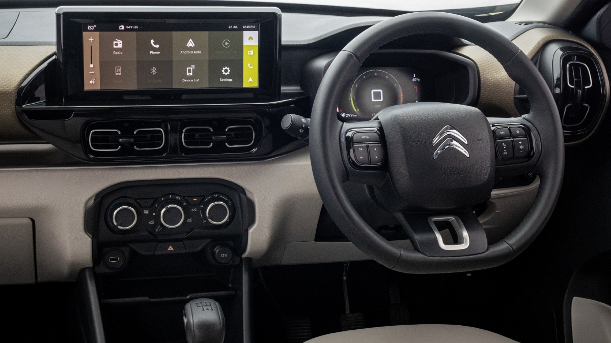 Citroen C3 Aircross to be sold in single 'Max' trim: Features, specs ...