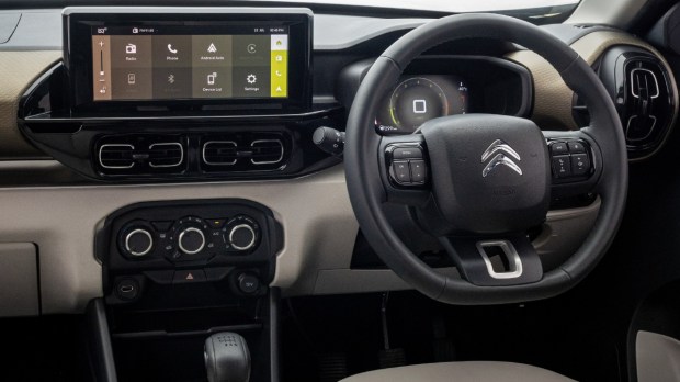 Citroen C3 Aircross to be sold in single 'Max' trim: Features, specs ...