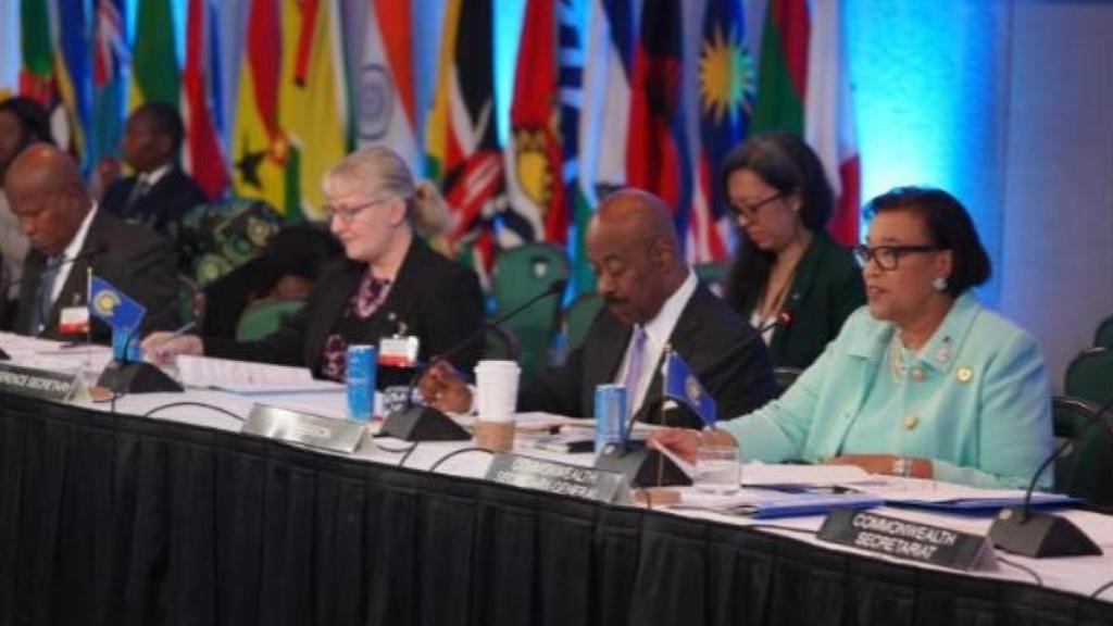 Empowering Women for Climate Action: Commonwealth Ministers, India ...