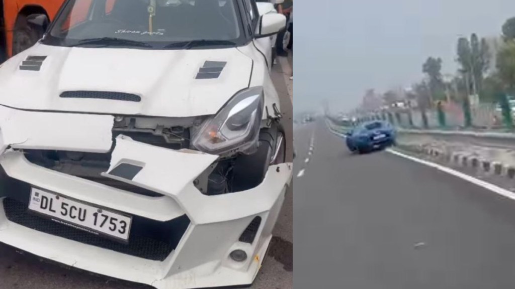 Maruti Swift, DC Avanti crash doing stunts on Independence Day rally - Car News | The Financial ...