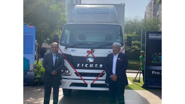 Eicher Trucks and Buses extends relationships with Safexpress, delivers ...