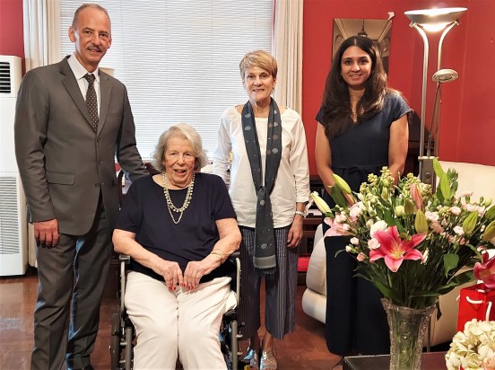 Meet Simone Tata, the step-mother of Ratan Tata and the mother of Noel ...