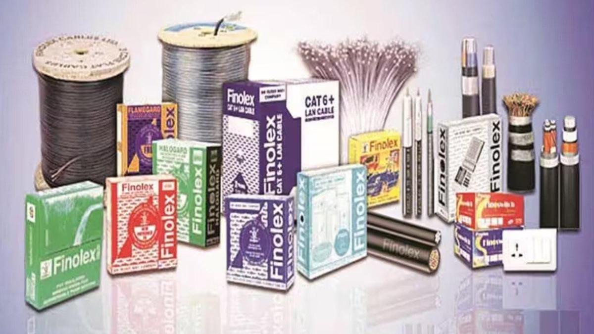 Demand from infra, real estate drives expansion at Finolex Cables ...