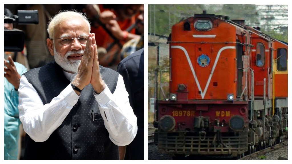 PM Modi lays foundation stone for redevelopment of over 500 railway stations across India! Know ...
