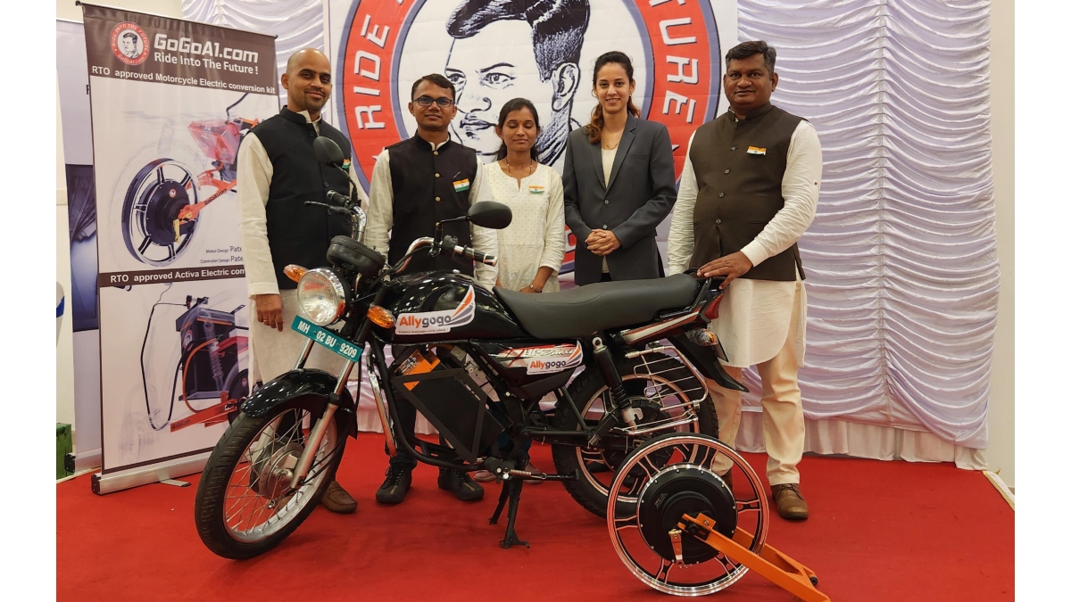 GoGoA1 launches RTO-approved EV retrofitment kits for over 50 two ...