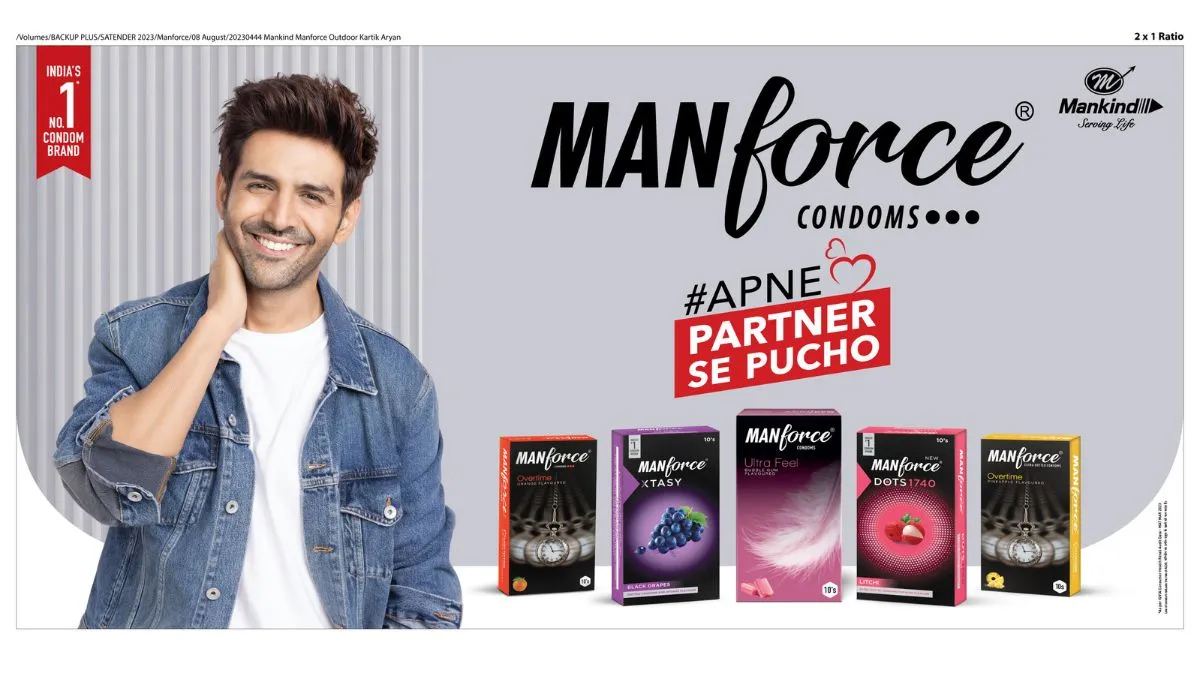 Manforce condoms ropes in Kartik Aaryan as brand ambassador - Brand ...