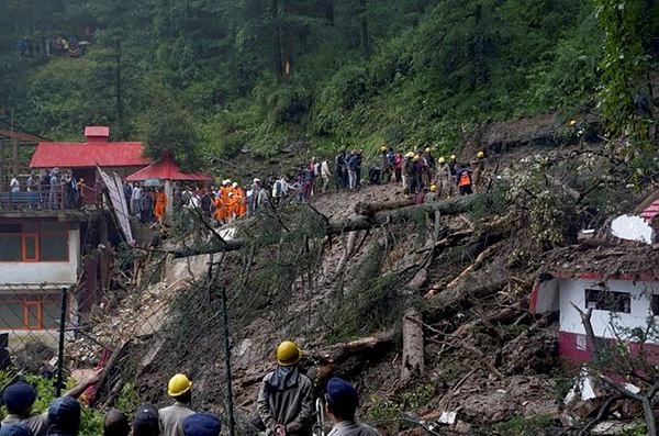 Over 60 dead as rain wreaks havoc in Himachal, Uttarakhand; houses collapse in Shimla, Joshimath ...