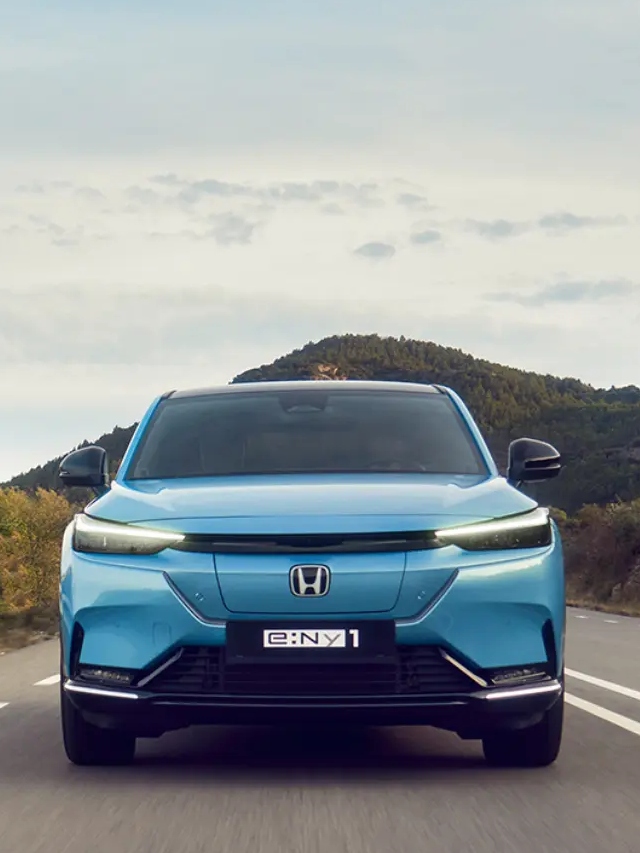 Honda e:Ny1 electric SUV gets E-drive from Vitesco Tech