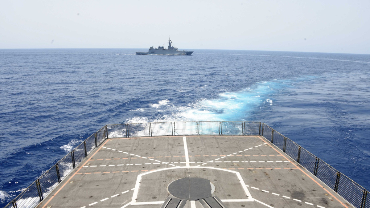 Strengthening Bonds: Collaborative Exercise with Royal Saudi Naval Ship ...