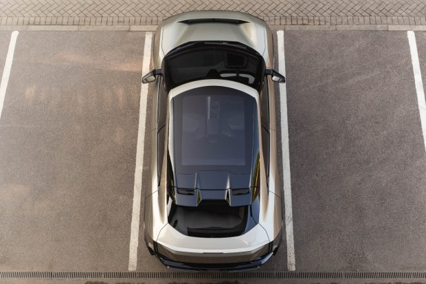 Mahindra BE.05 glass roof teased - Car News | The Financial Express