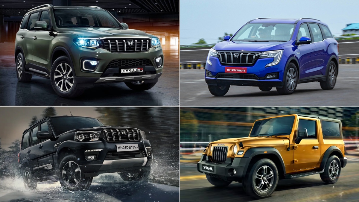 Mahindra SUVs have over 2.80 lakh pending orders: Scorpio-N, XUV700 ...