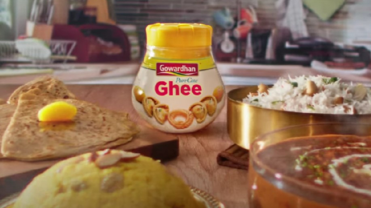 Parag Milk Foods unveils 'Garv se Gowardhan Ghee' campaign - Brand ...